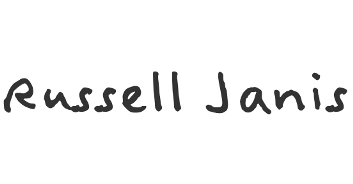 Russell Janis Shop – Russell Janis Projects